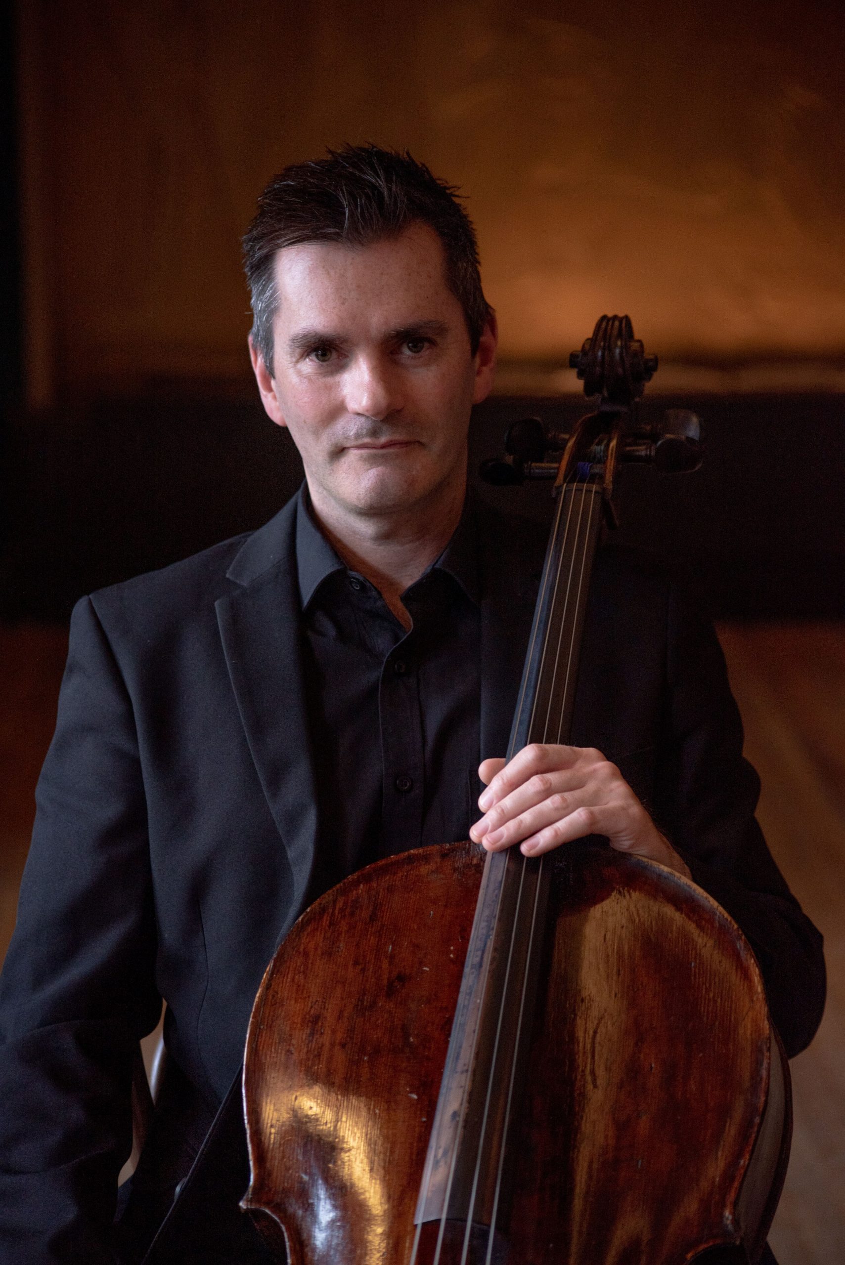 Nick Byrne - cello | Liverpool String Quartet